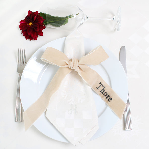 Ribbon - San Pedro Sand - Tote Stories