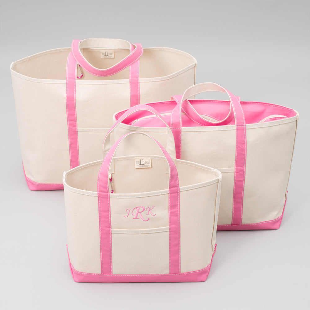 TOTE STORIES l Lyxiga personliga gåvor - Tote bags, handdukar, ponchos